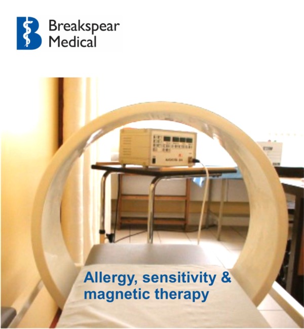 Allergy, sensitivity & magnetic therapy - Breakspear Medical