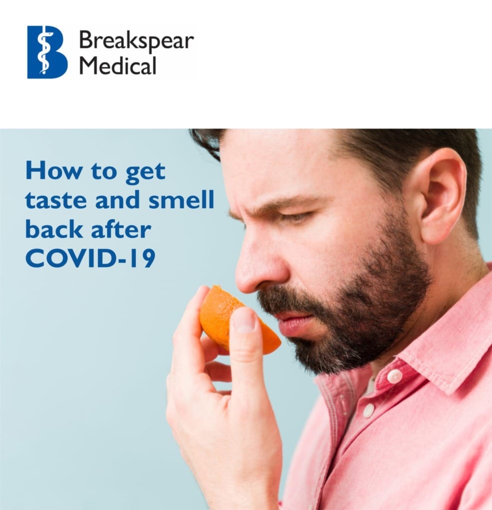 How to get taste & smell back after Covid - Breakspear Medical ...