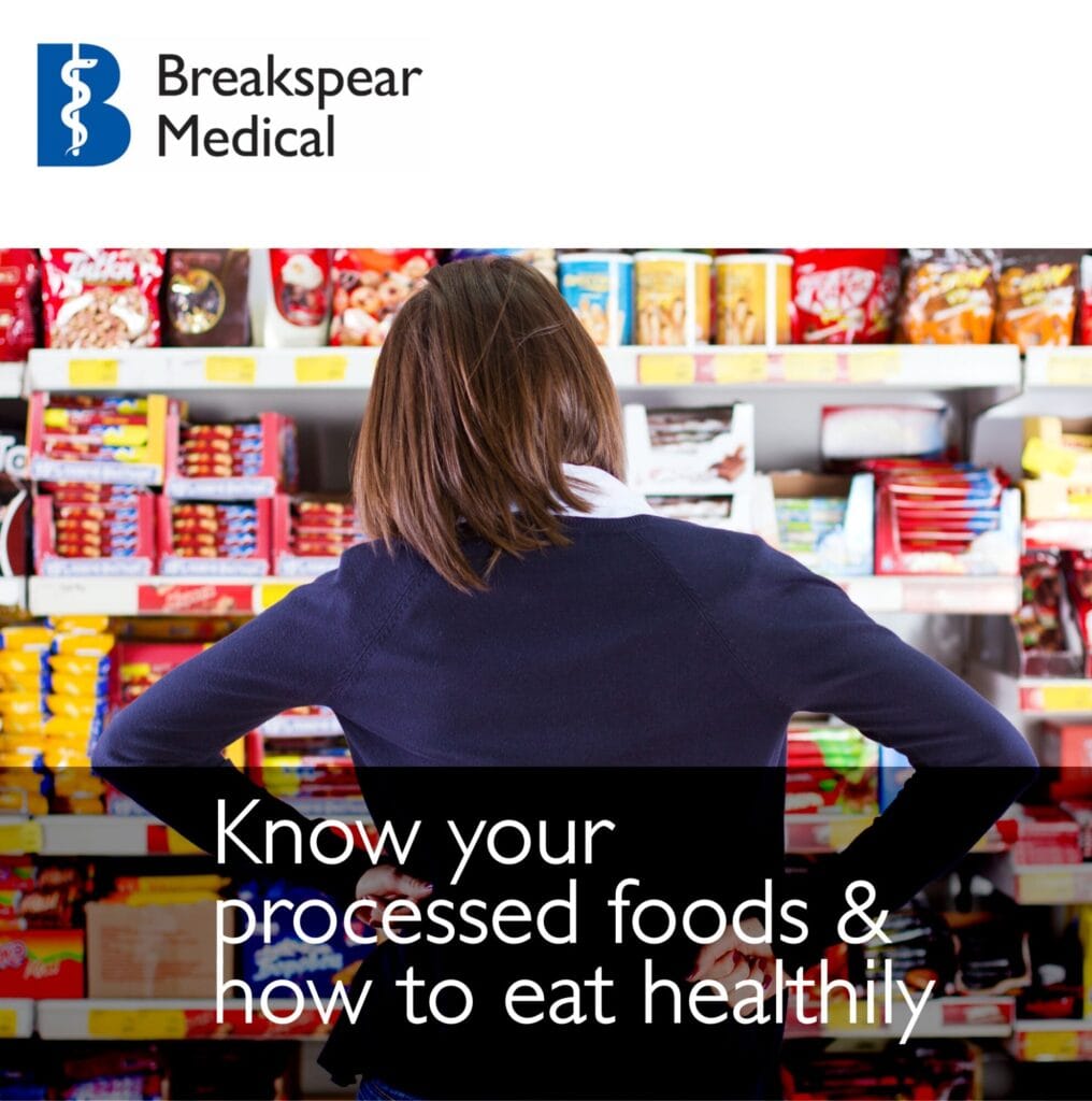 Know your processed foods & how to eat healthily - Breakspear Medical ...