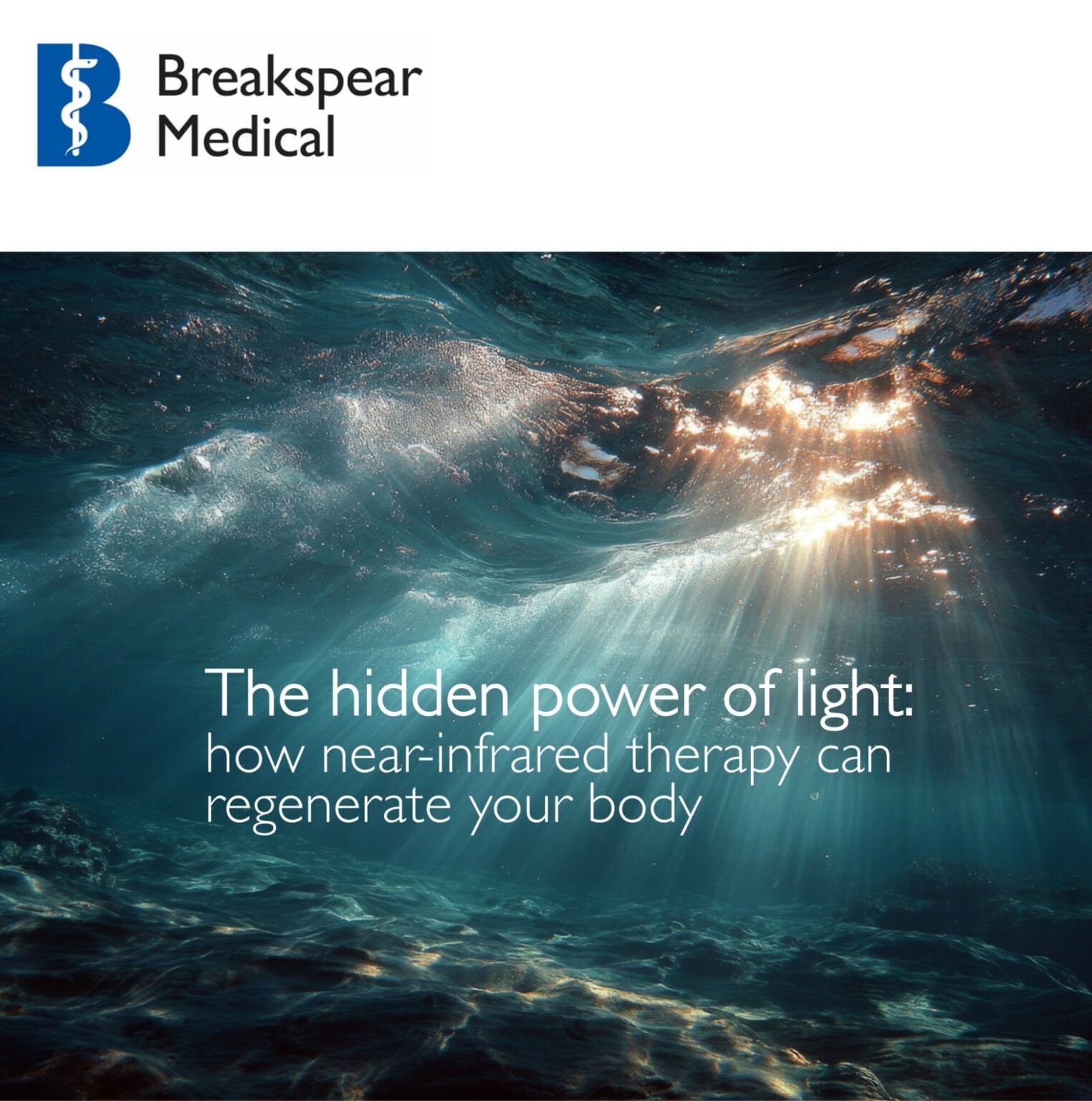 therapeutic infrared light Archives - Breakspear Medical